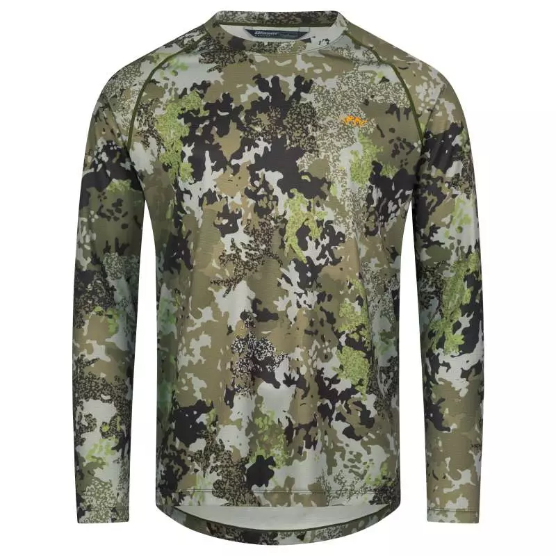 Blaser t-shirt tech Lange mouw Hunttec - Hunting Europe