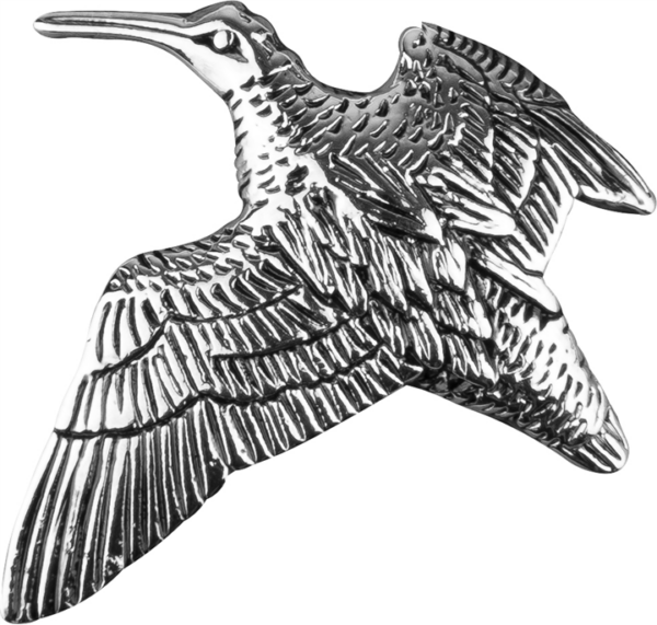 Pin badge Woodcock - Hunting Europe