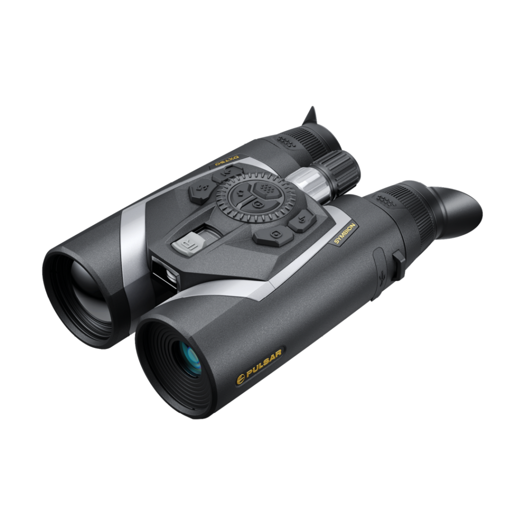 Pulsar Symbion LRF DXT50 Thermal Imaging and Day/Night Vision Binocular ...