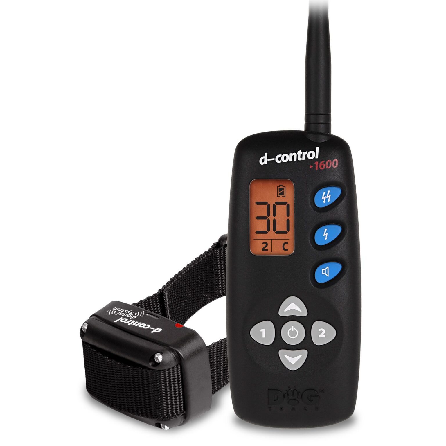 D-control 1600 DOGTRACE correction belt - Hunting Europe